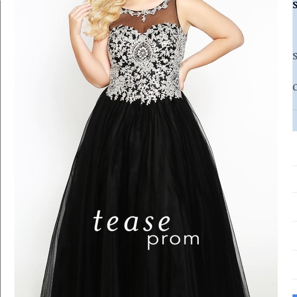 Tease | Dresses | Plus Size Tease Prom Dress | Poshmark